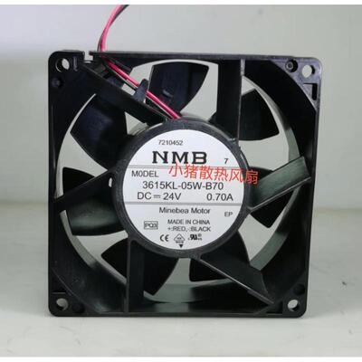 3615KL/RL-05W-B50/B59/B60/B70/B40/B30/B49 NMB变频散热风扇24V