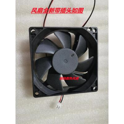 全新8025 80X80X25MM 8*8*2.5CM 8CM/厘米 5/12/24V 散热风扇