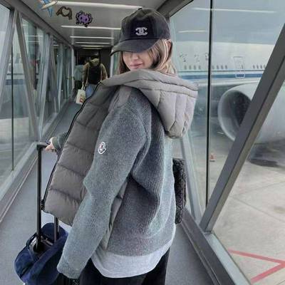 韩版高街复古甜酷设计棉服