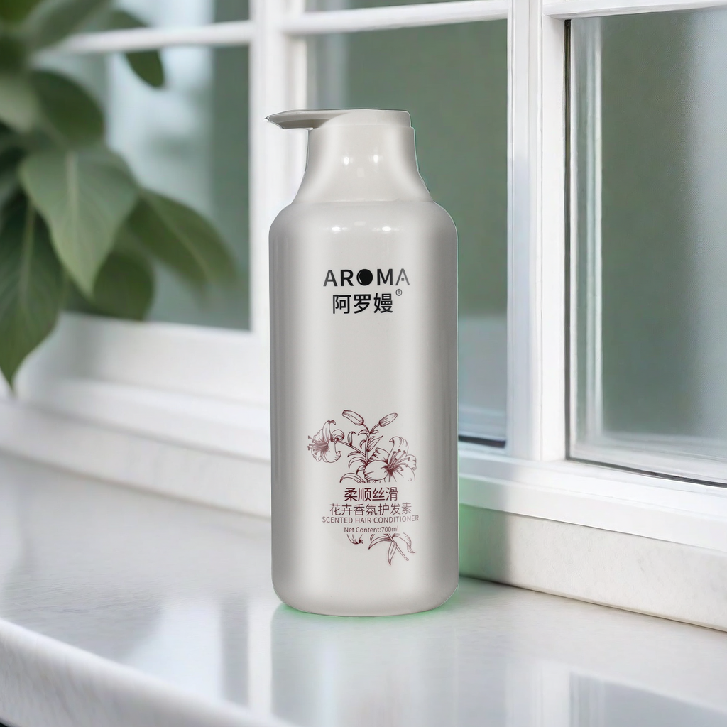阿罗嫚花卉香氛护发素柔顺丝滑