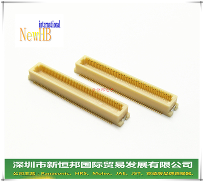 100P-JMDSS-G-1-TF(LF)(SN) 0.5mm间距100p板对板连接器 合高4.5H