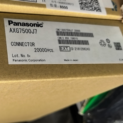 AXG7300J7 AXG8300J4 Panasonic 松下大电流连接器30p 0.35mm间距