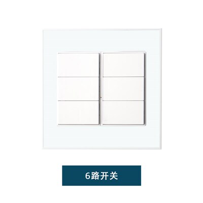Zemismart智能开关 支持HomeKit与涂鸦Zigbee家用 4路6路零火控制