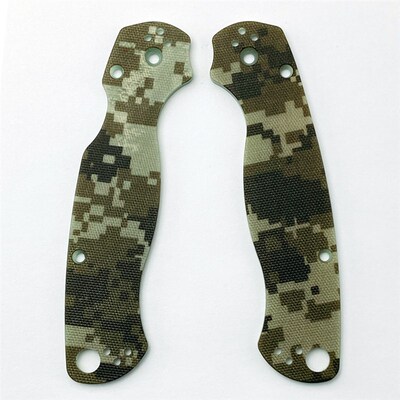 蜘蛛C81刀柄贴片蜘蛛G10复合材料 Spyderco Paramilitary 2 贴片