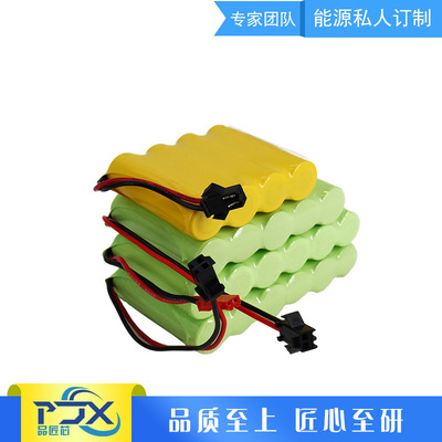 NICD AA600mAh 3.6V 可充镍镉电池5号可充电池组电动玩具电池