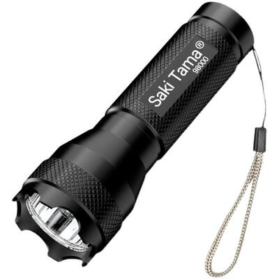 5000LM Zoomable XM-L T6 LED Flashlight Torch Light手电筒