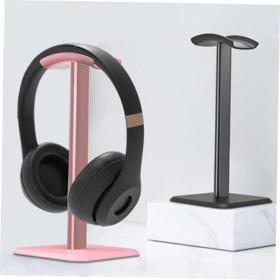 Aluminum Alloy Headset Stand Or Metal Headphone Stand Holder