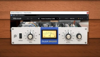 正版Pulsar Audio Pulsar Smasher 经典FET压缩插件1176特价促销