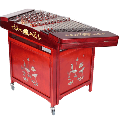 色木材质扬琴梵巢演奏初学