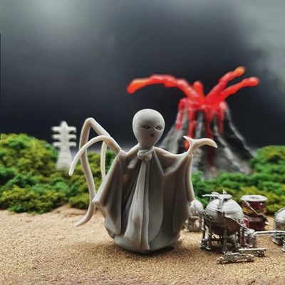 还原剧中景小比例雷欧奥特曼怪兽圆盘生物 系列 诺瓦 1/43白模