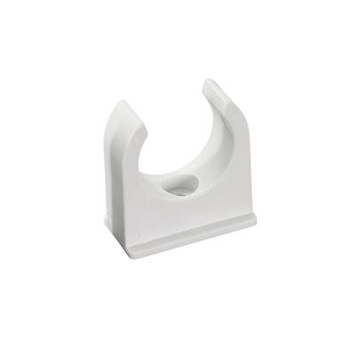 港版迫码 英规U型胶码 鞍型卡扣式U管夹pvc穿线 线电工套管配件出