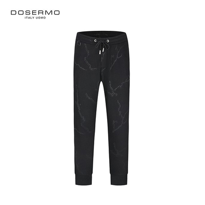 DOSERMO丹西摩时尚潮流系带休闲裤男士秋款长款060623747