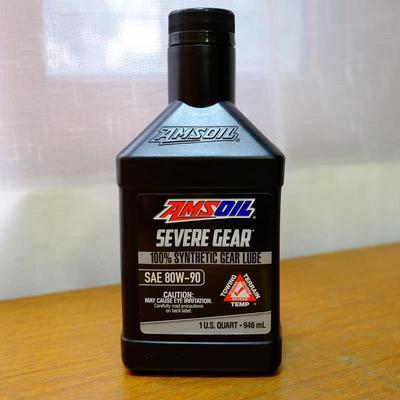 美国AMSOIL安索全合成防滑限滑75W90 80W90齿轮油后桥传动油