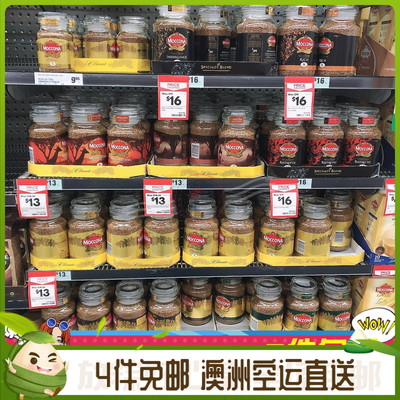 进口无糖中度烘培400g速溶咖啡粉