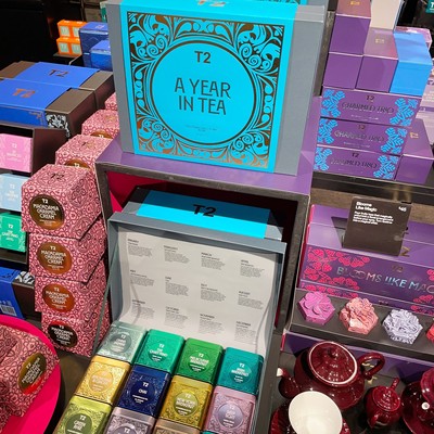 澳洲代购直邮T2 Robert Gordon联名 The Ritualist 草本茶叶礼盒