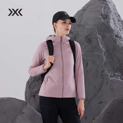 XBIONIC轻量连帽保暖棉服