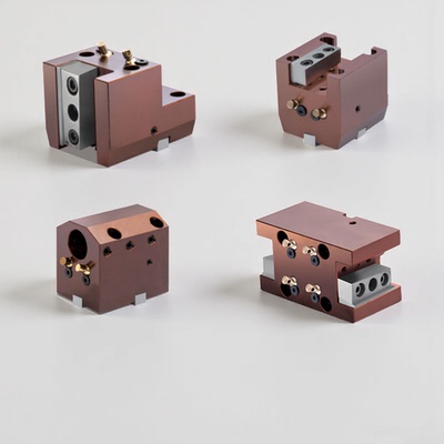 车铣复合车床固定刀座BMT40/45/55外径镗孔端面数控机床刀塔刀座