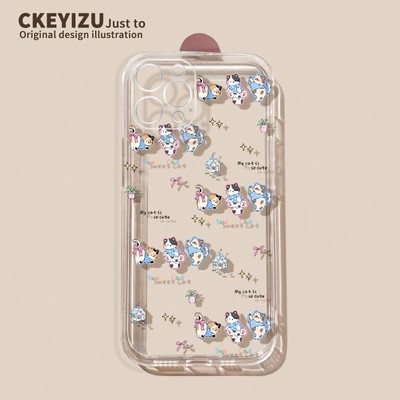 适用vivoZ6手机壳透明全包