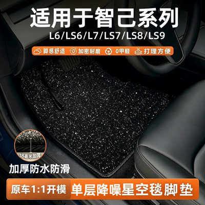智己L6/LS6/LS8/L7/LS9星空脚垫