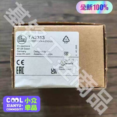议价{议价}正品 IFM易福门 TA3313 感测器 实物拍摄，{顺顺11}