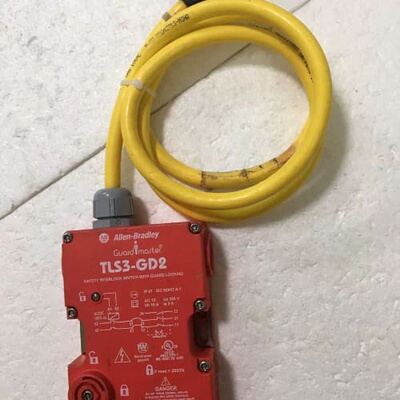 议价美国AB电磁门安全开关 TLS3-GD2、线长1