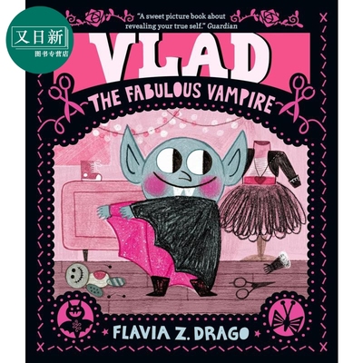 了不起的弗拉德英文原版