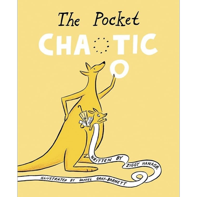 袋鼠妈妈的神奇口袋儿童绘本