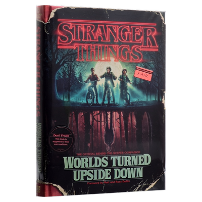 怪奇物语设定集官方幕后指南书