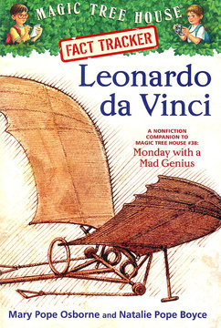 Magic Tree House Fact Tracker 19 Leonardo da Vinci 神奇树屋小百科19 英文原版进口图书小初文学英语课外阅读 又日新