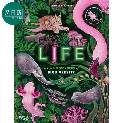 The Wild Wonders of Biodiversity 生物多样性的奇妙之处 Jennifer NR Smith 英文原版 动植物知识科普 儿童绘本 又日新
