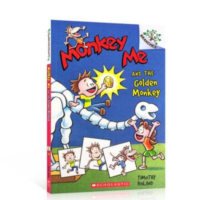 学乐大树系列：我是猴子1 Monkey Me #1 学乐树系列 儿童桥梁书 章节书 插图童书 故事书 7~12岁 英文原版