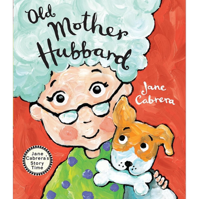 老太太哈伯德英文原版进口图书