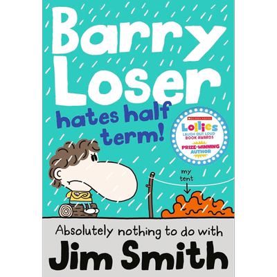 倒霉蛋巴里 我不喜欢训练营 The Barry Loser Hates Half Term 英文原版 儿童插画故事书 幽默笑话 进口儿童读物 又日新