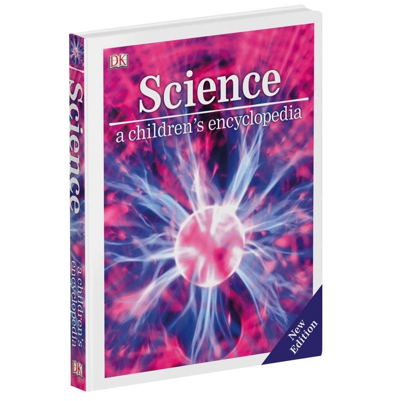 预售 DK儿童科学百科全书英文原版 Science A Children's Encyclopedia 2018年新版 8-12岁科普读物_虎窝淘