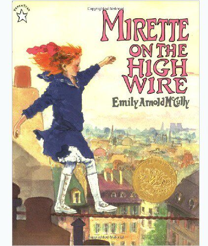[英文原版]Mirette on the High Wire by Emily Arnold McCully纽伯瑞奖天空在脚下勇敢励志_虎窝淘