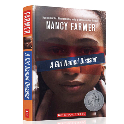 学乐 灾难女孩 英文原版 A Girl Named Disaster 1997年纽伯瑞银奖作品 儿童文学 小说
