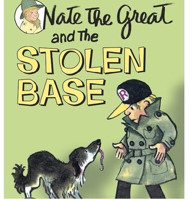 Nate the Great and the Stolen Base 小侦探内特13 桥梁章节书 7~12岁 英文原版进口图书 儿童小初文学故事书 又日新