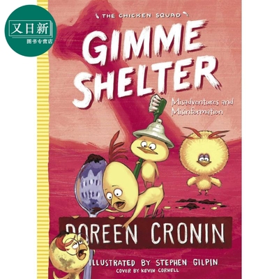 小鸡小队5 The Chicken Squad 5 英文原版 儿童章节故事书 进口小初文学 7-12岁 Disney Junior动画系列 冒险故事 又日新