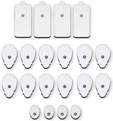 20片tens家用备用贴垫低频理疗仪