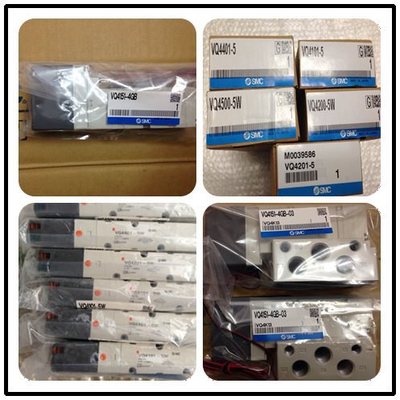 日本电磁阀SMCVQZ3350-5M1