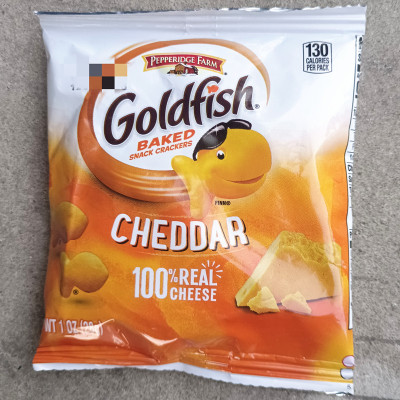 PepperidgeFarm车打芝士饼干