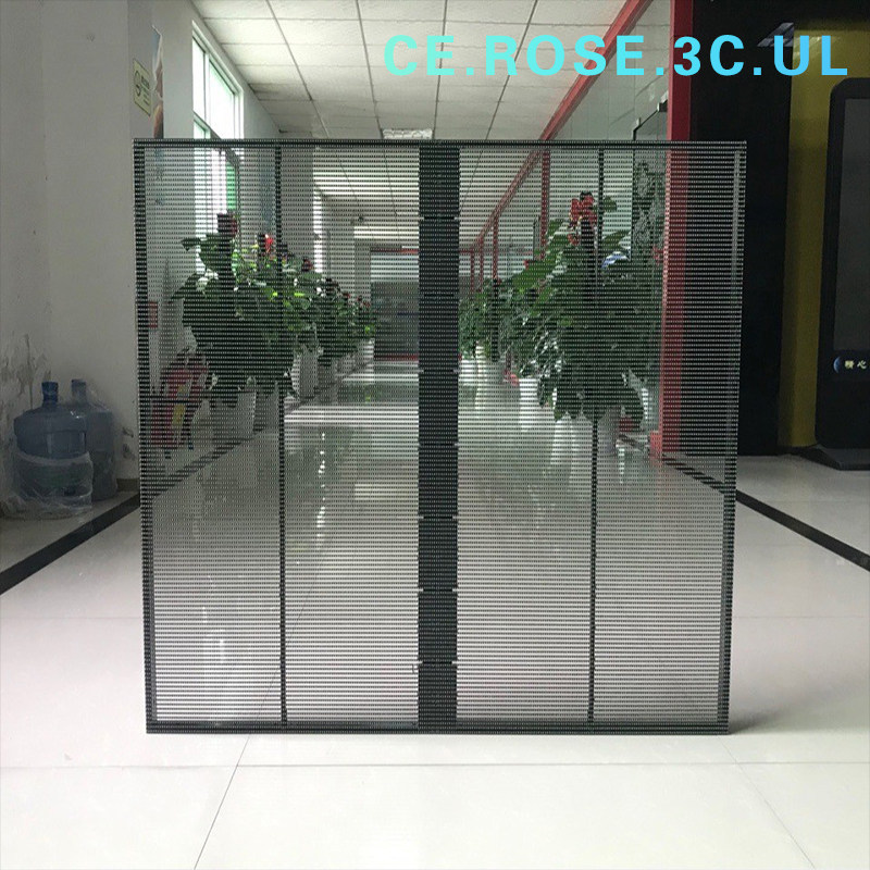 LED透明屏led冰屏led transparency screen LedDisplayScreen