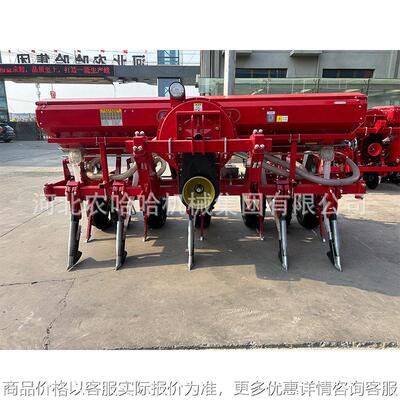 农哈哈新款2BYQF-5H 五行气吸机 精量播种机 pneumatic seeder