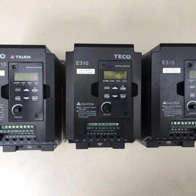 E310-2P5-H台安220V0.4KW变频器 成色漂(请询价)