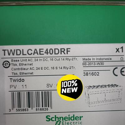 TWDLCAE40DRF施耐德模块,现货供应,工(请询价)