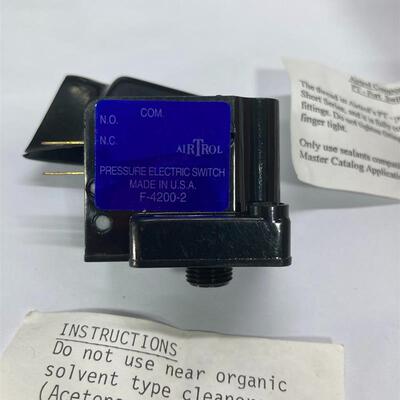AIRTROL 空气电子开关 F-4200-2 实物图(请询价)
