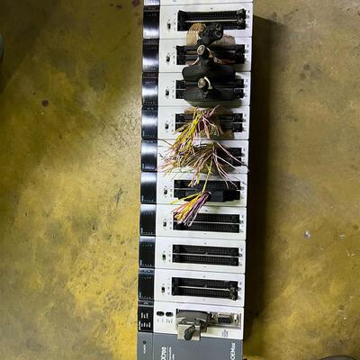 拆机 AB 罗克韦尔 NX700 PLC 一套(请询价)
