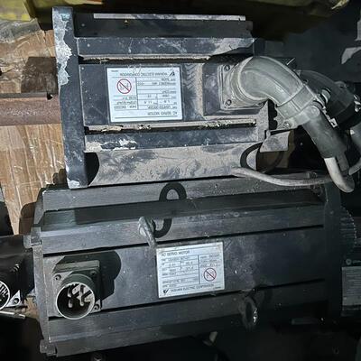 安川伺服电机 USAFED-20C22K…USASEM-35(请询价)