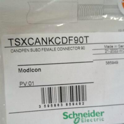 施耐德TSXCANKCDF90T,24年质保一年(请询价)