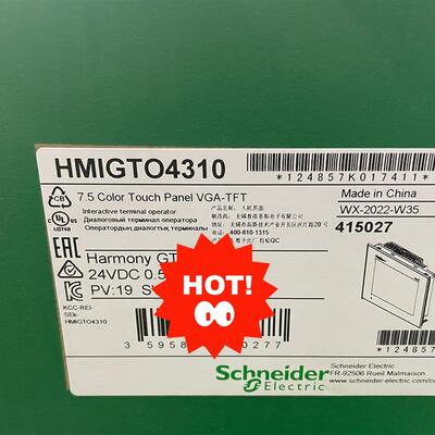 施耐德触摸屏HMIGTO4310现货(请询价)